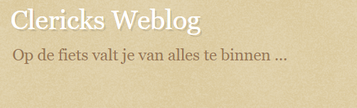 Philippe Clerick – Aanlegplaats