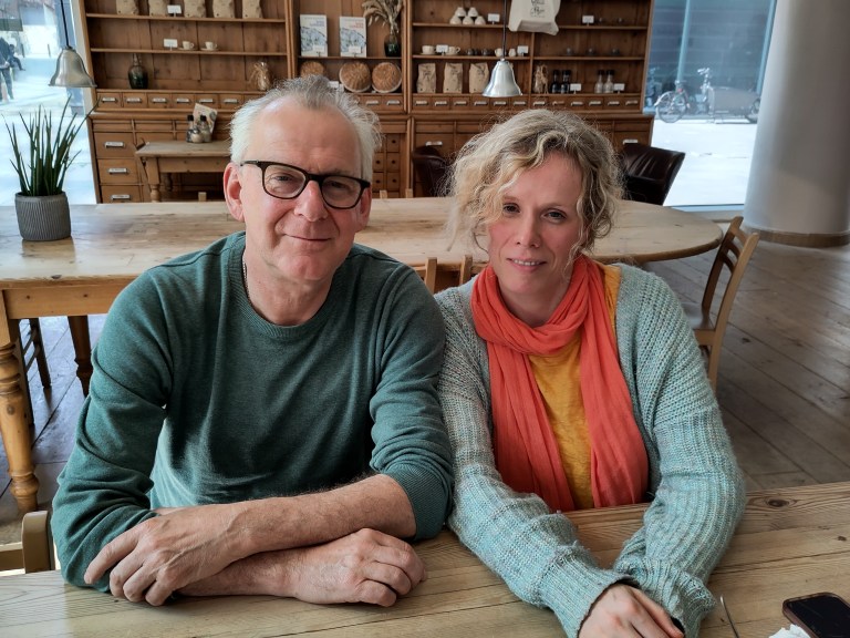 John Vervoort en Ruth Lasters, het interview – Aanlegplaats
